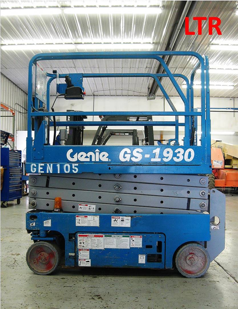 2006 Electric Genie GS-1930 Scissor Lift