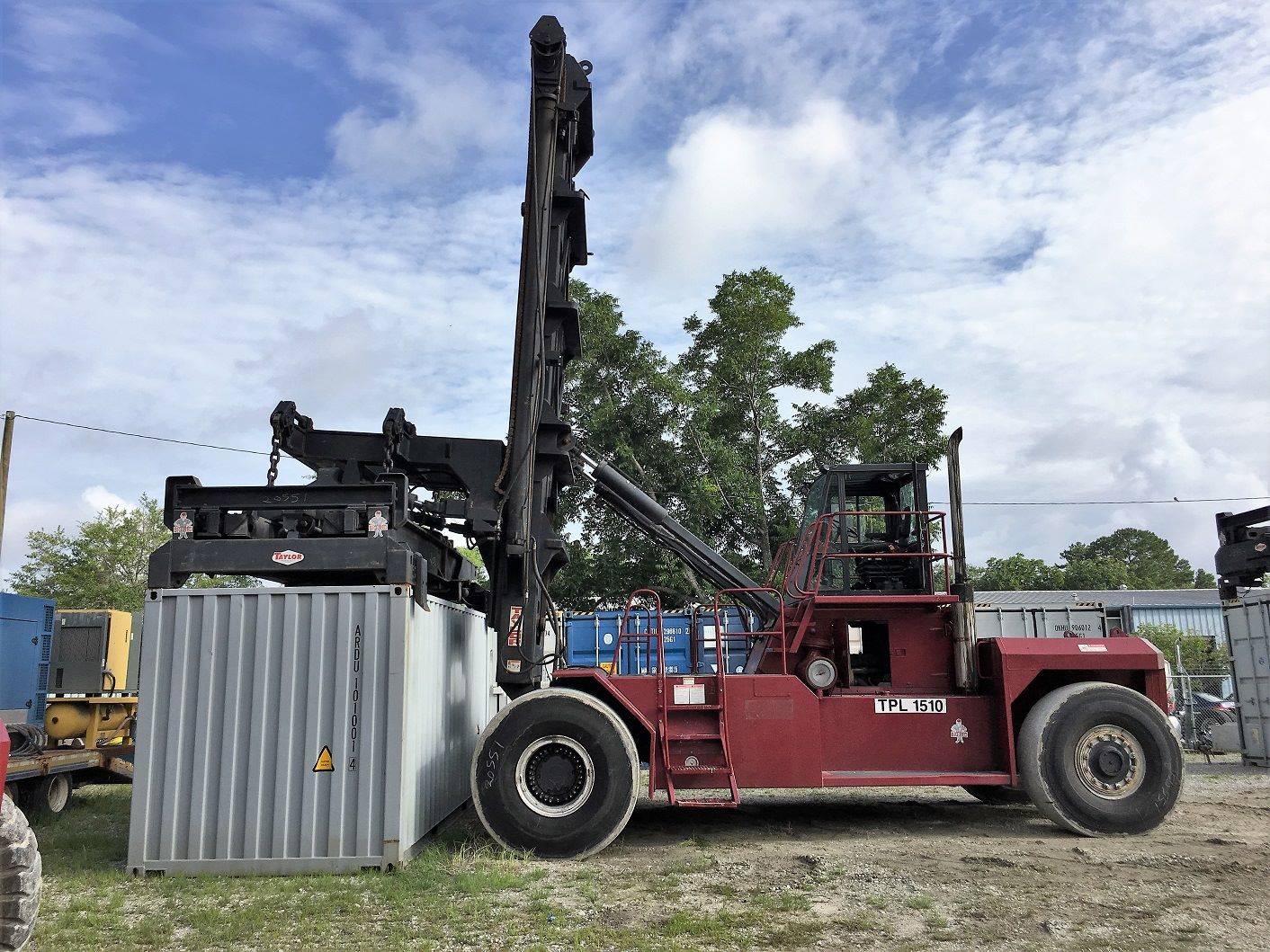 1990 Diesel Taylor TEC950L Container Handlers (Loaded/Empty)
