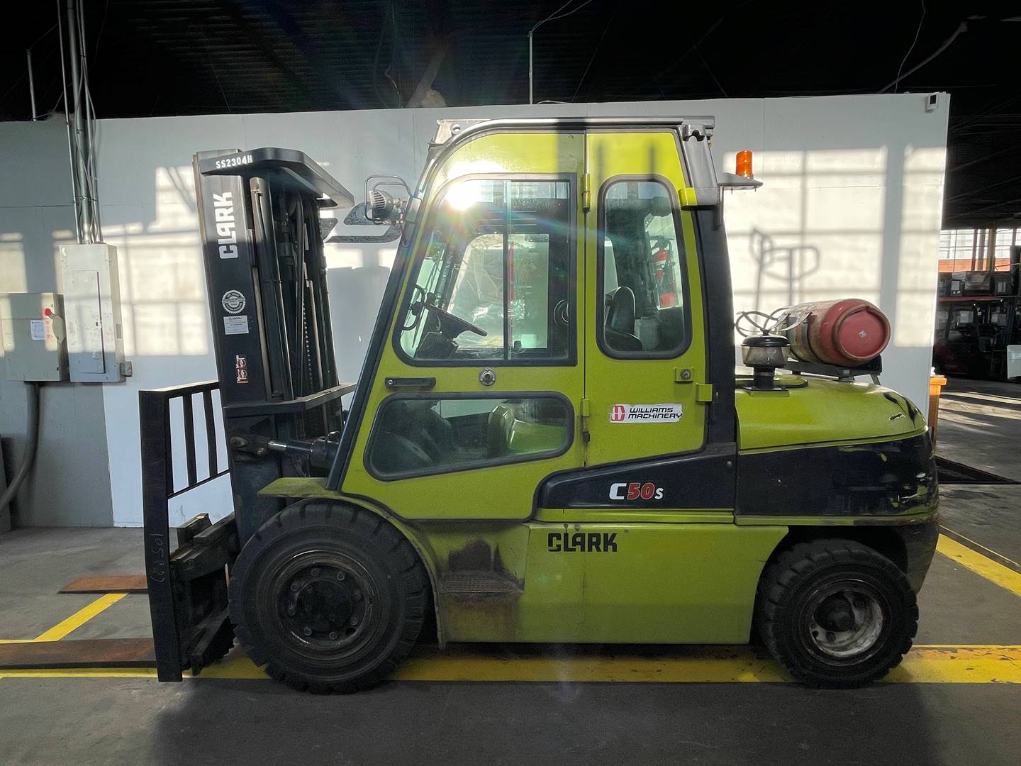 A wide selection of Clark Forklifts with 1 in stock and available for ...