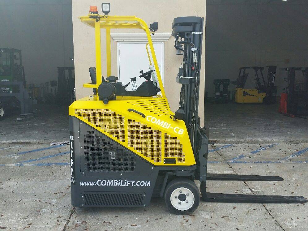 2017 LP Gas Combilift CB6000 Multi Directional IC & Electric Sideloading