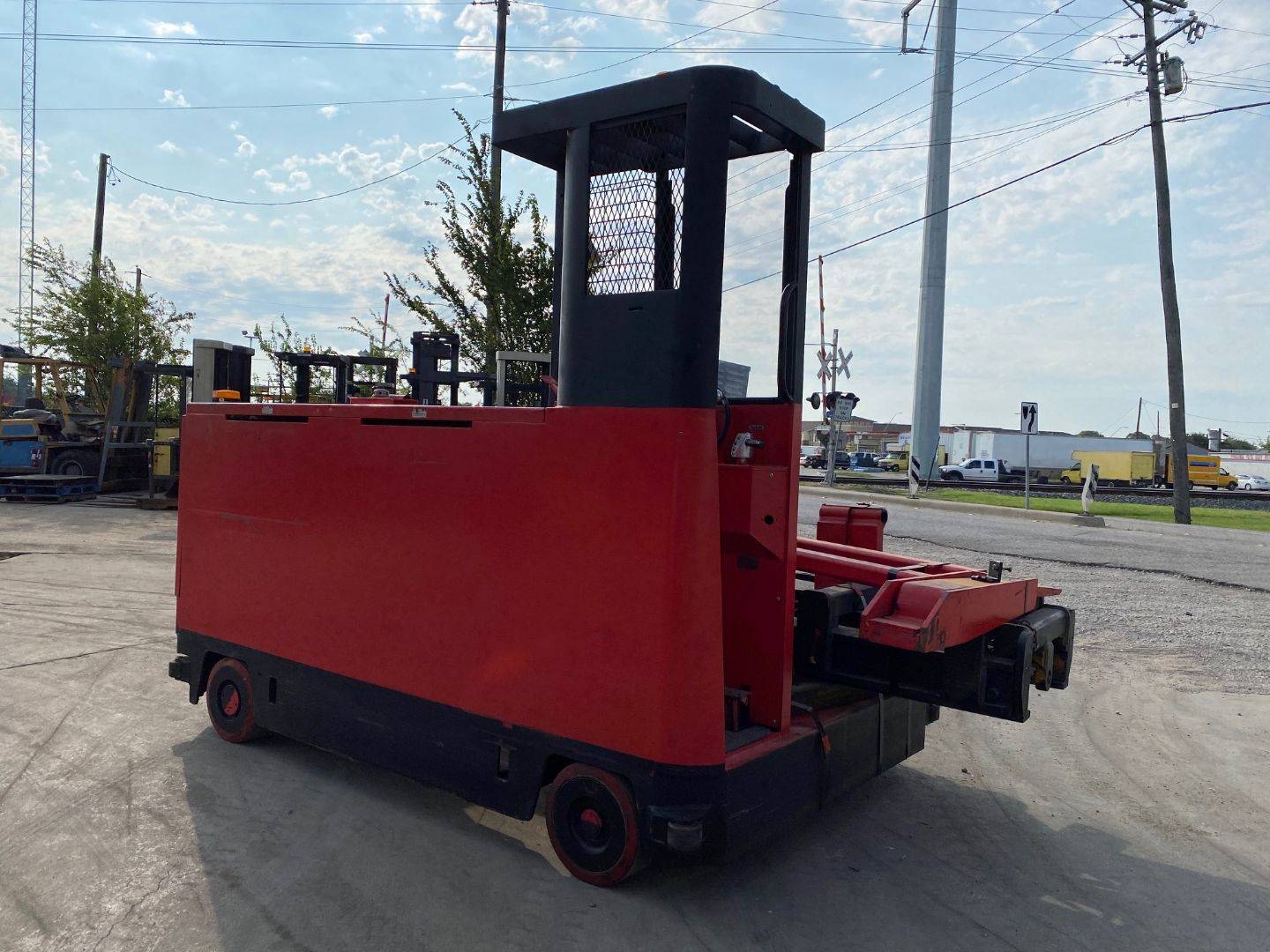 1986 Raymond 76-SL100TF Electric Sideloader (Bi-Directional)