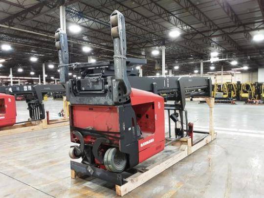 2014 Electric Raymond 752 DR32TT Electric Narrow Aisle Single Reach