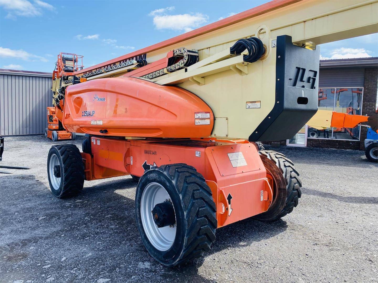 2008 Diesel JLG 1250AJP Telescopic Boom