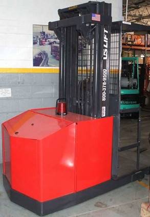 3 Used Electric Order Picker for Sale