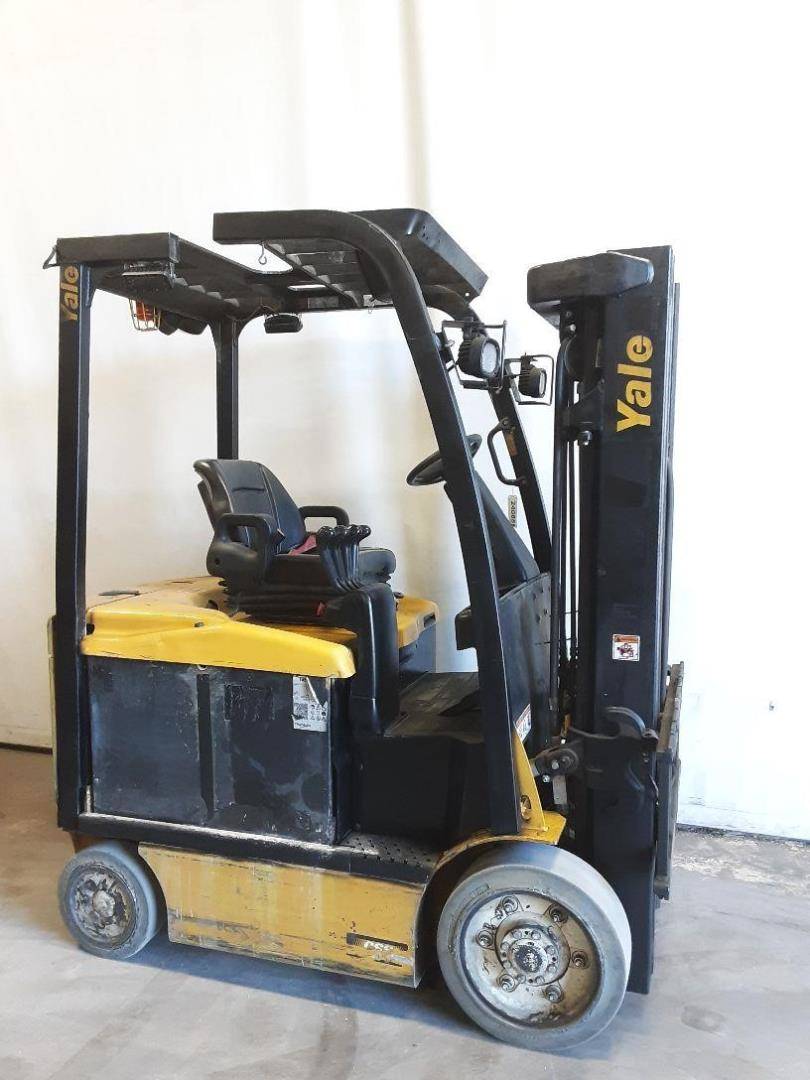 2016 Electric Yale ERC050VG Electric 4 Wheel Sit Down