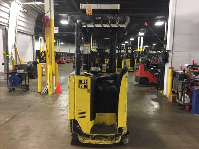 2013 Electric Hyster N40ZR Electric Narrow Aisle Single Reach