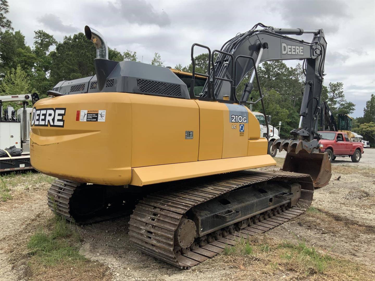 2018 John Deere 210G LC Earth Moving and Construction