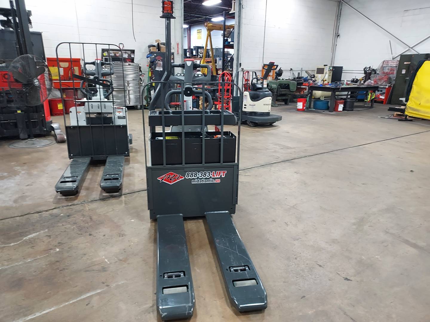 13 Used Unicarriers RPX60B Equipment for Sale