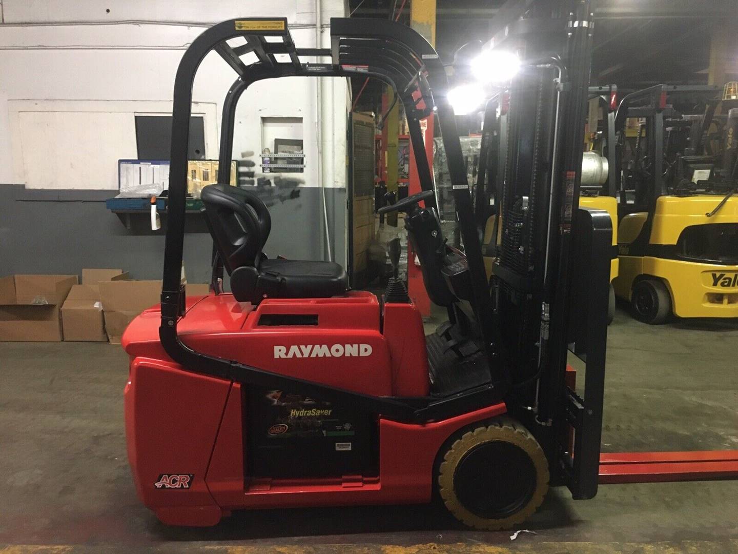 A wide selection of Raymond Forklifts with 18 in stock and available ...