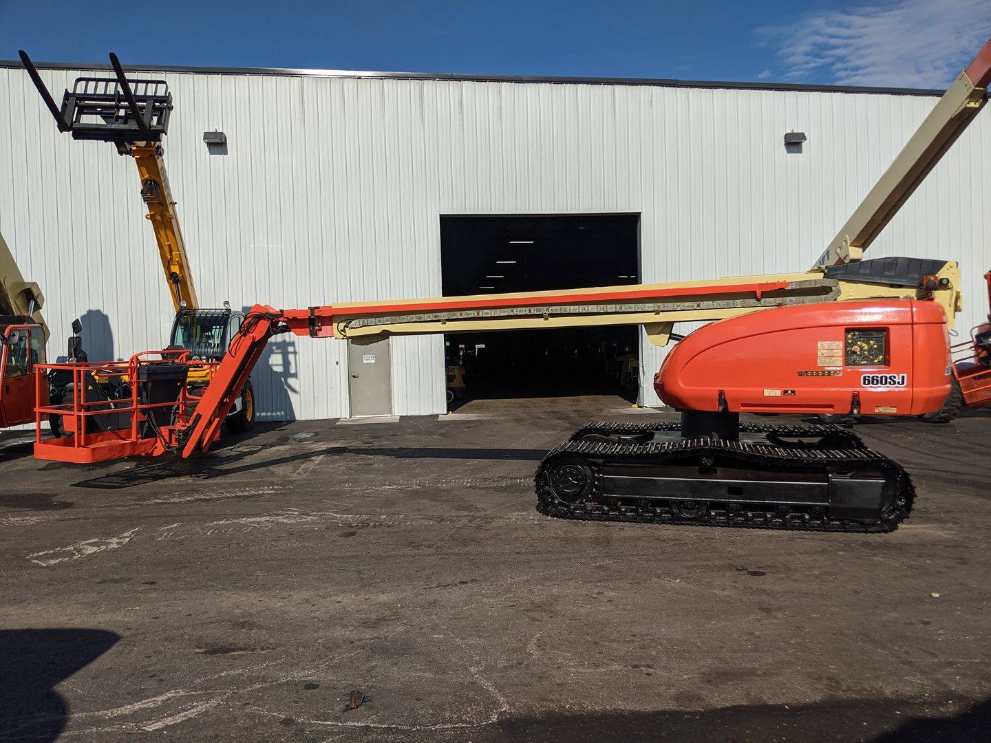 2003 Diesel JLG 660SJC Telescopic Boom