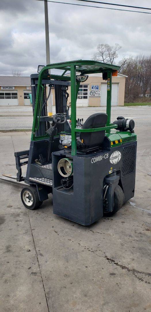 2016 LP Gas Combilift C6000CB Internal Combustion Sideloader (Bi ...