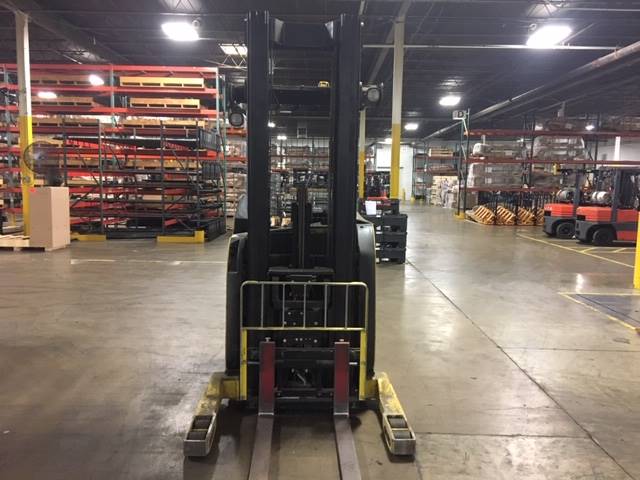 2013 Electric Hyster N40ZR Electric Narrow Aisle Single Reach