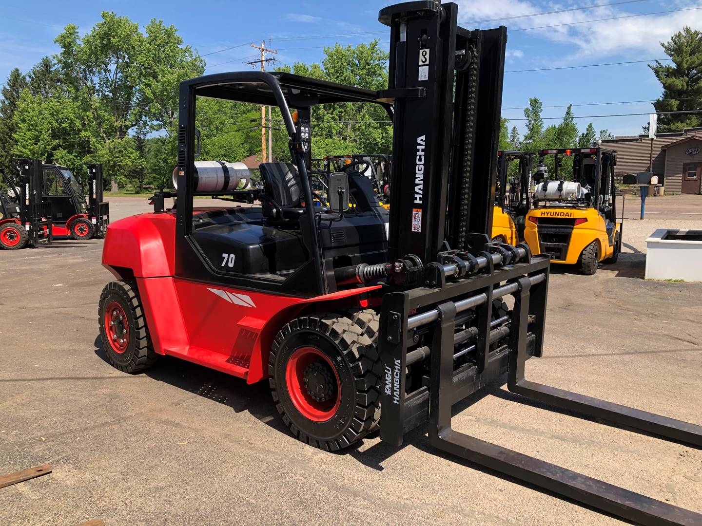 A wide selection of Hangcha Forklifts with 1 in stock and available for ...