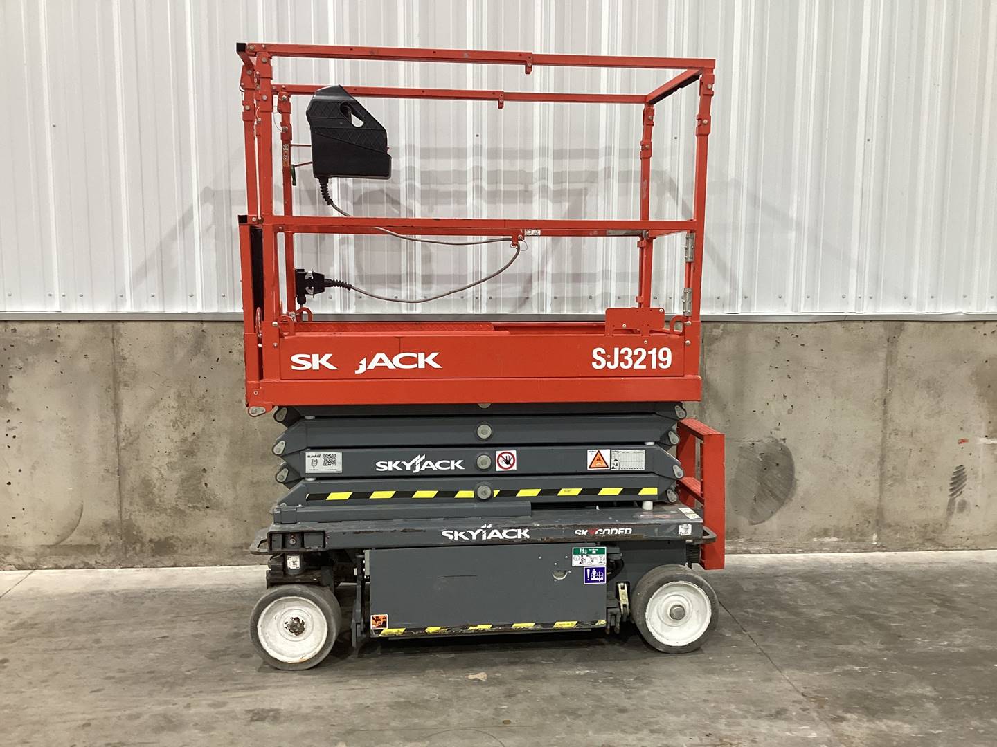 2022 Electric Skyjack Slab | Eliftruck
