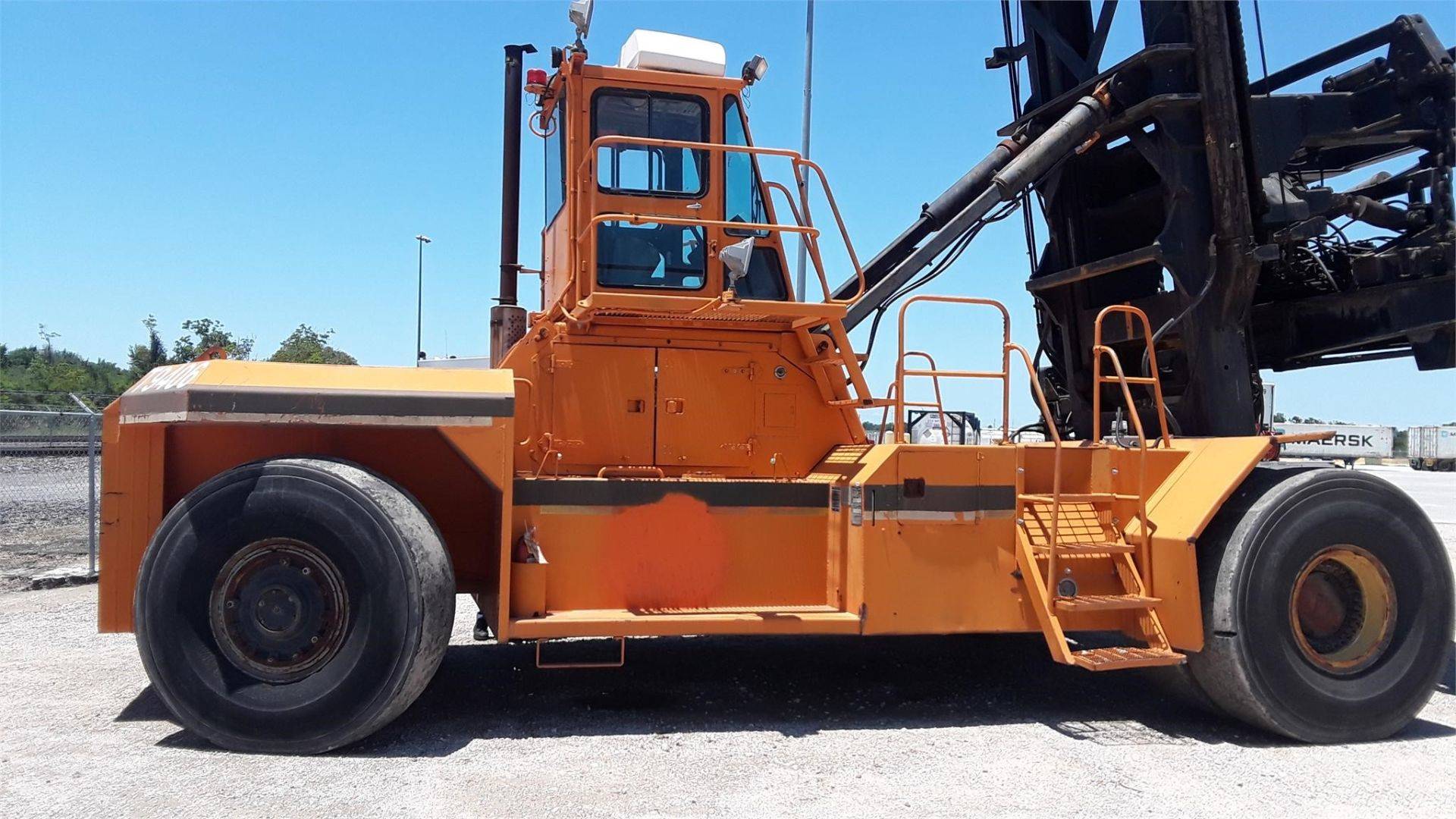 2000 Diesel Taylor TEC950L Container Handlers (Loaded/Empty)