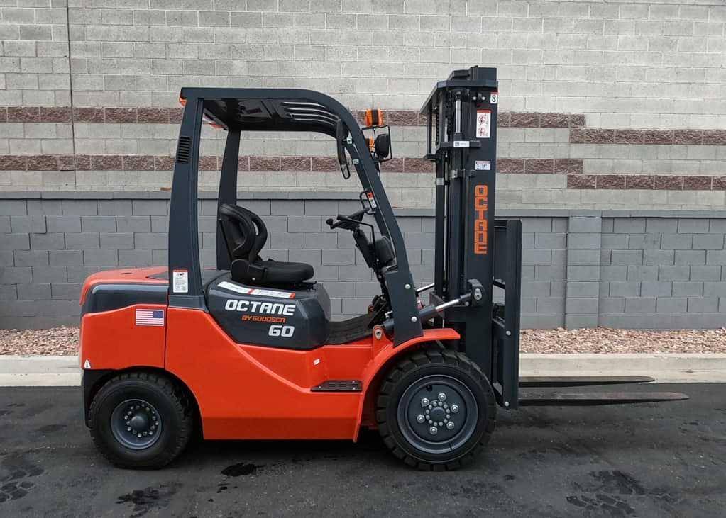 A wide selection of Octane Forklifts with 7 in stock and available for ...