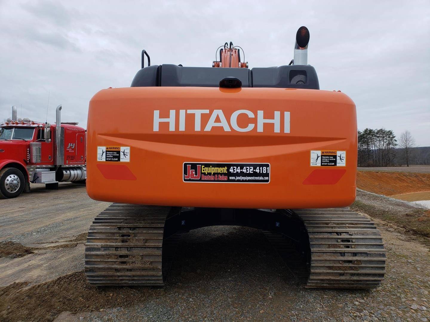 2020 Hitachi ZX210 LC-6N Earth Moving and Construction