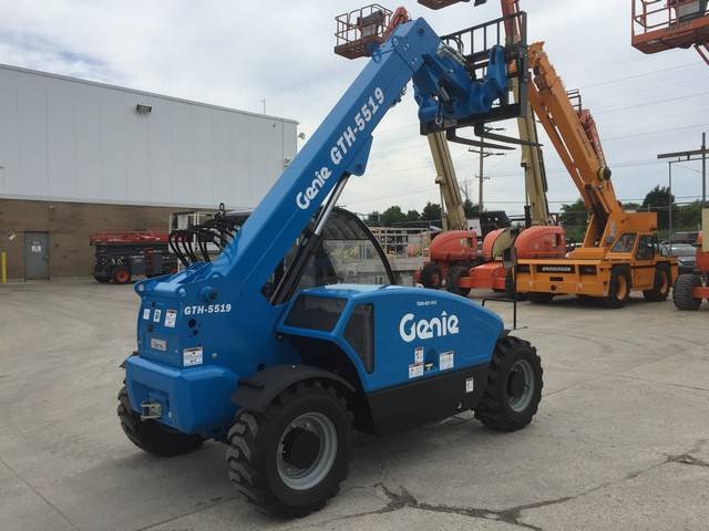 2015 Diesel Genie GTH-5519 Telehandlers (Telescopic Mast)