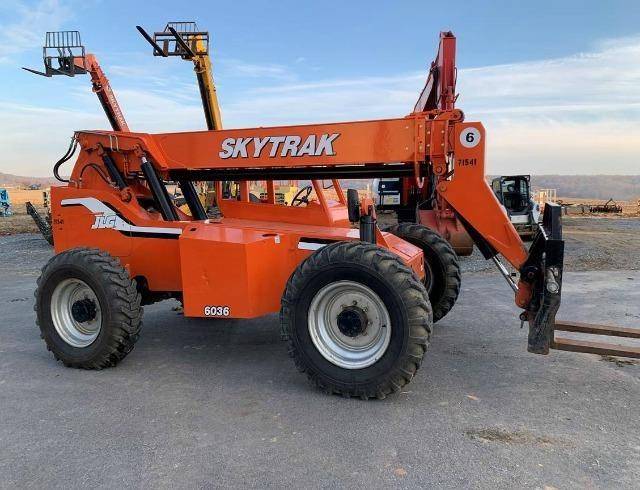 2007 Diesel Skytrak 6036 Telehandlers (Telescopic Mast)