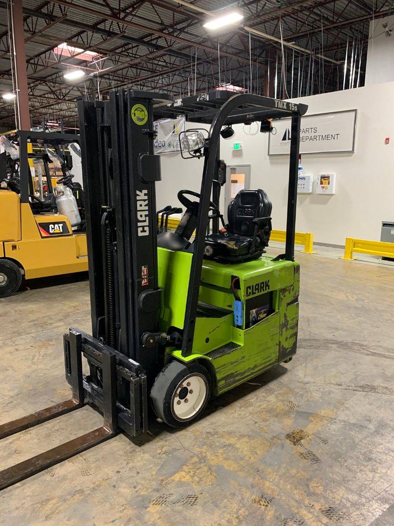 2017 Electric Clark TMX15s Electric 3 Wheel Sit Down