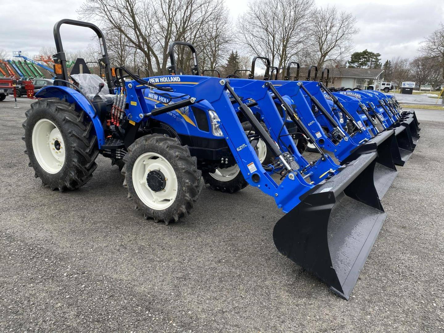 New Holland WORKMASTER 70 Agricultural & Farming