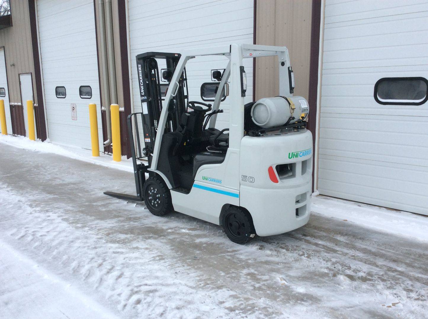 2020 LP Gas Unicarriers CF50LP Cushion Tire 4 Wheel Sit Down (Indoor ...