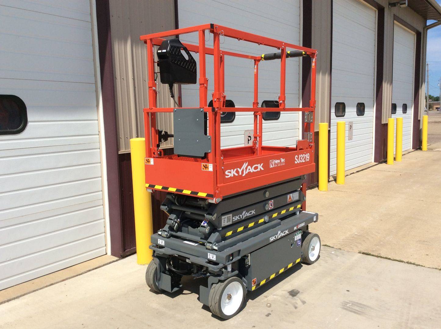 2020 Electric Skyjack SJ3219 Slab