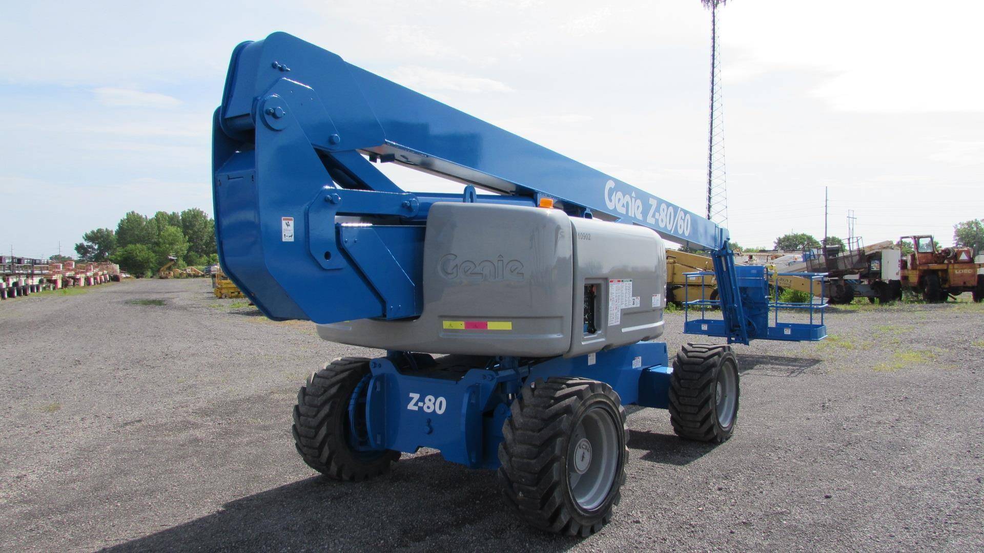 2010 Diesel Genie Z80/60 Articulated Boom
