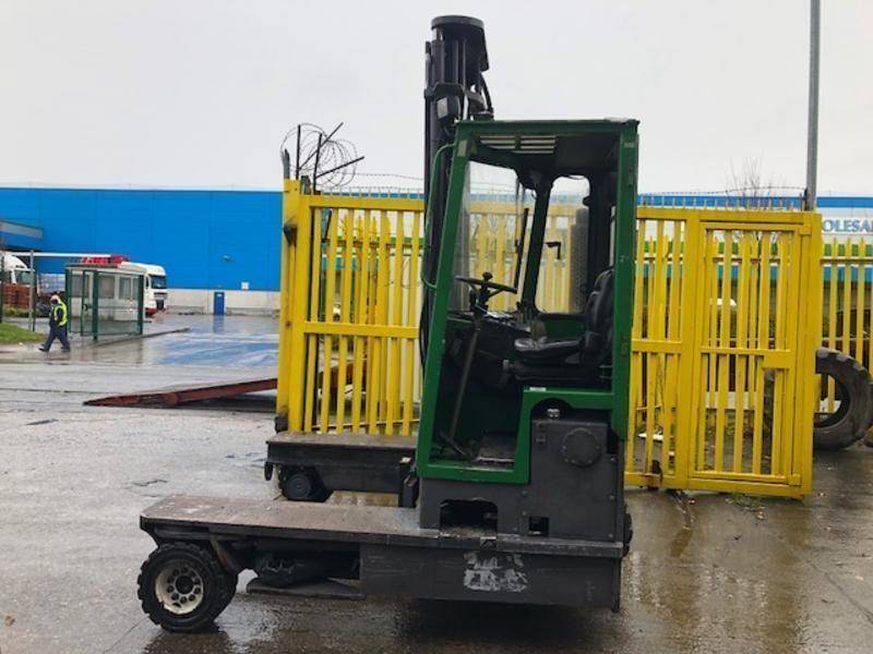 2002 Diesel Combilift C4000 Multi Directional IC & Electric Sideloading