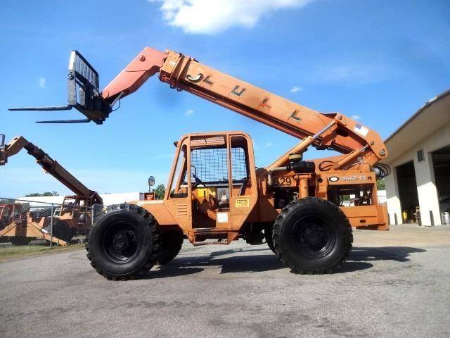 1999 Diesel Lull 644B-42 Telehandlers (Telescopic Mast)