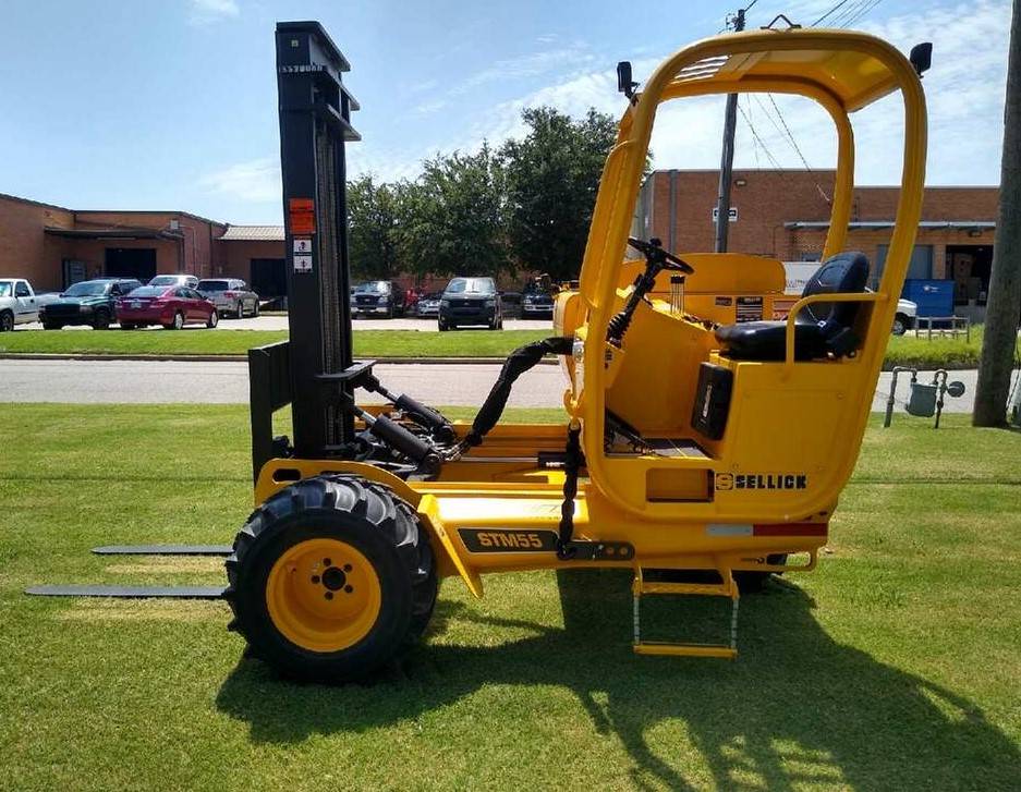 2020 Diesel Sellick STM-55K4 Truck Mounted Forklift (Sod Loaders)