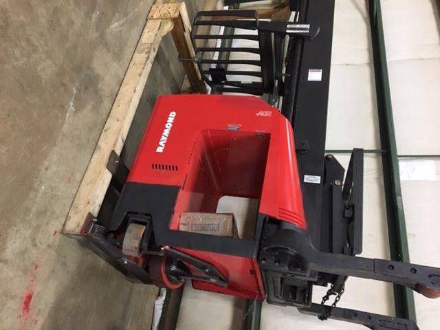 2013 Electric Raymond 750-DR32TT Electric Narrow Aisle Double Reach