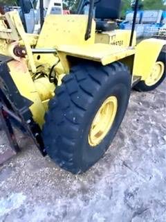 1980 Gasoline Hyster P80 Rough Terrain (Vertical Mast)