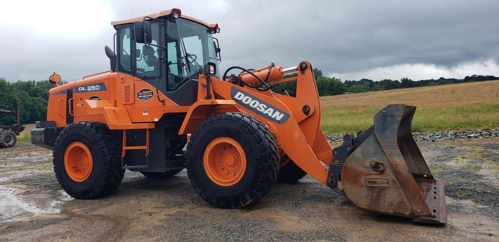 2014 Doosan DL250-3 Earth Moving and Construction