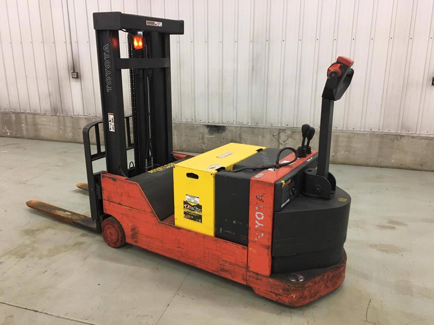 2013 Electric Toyota 6BWC20 Electric Walkie Counterbalanced Stacker