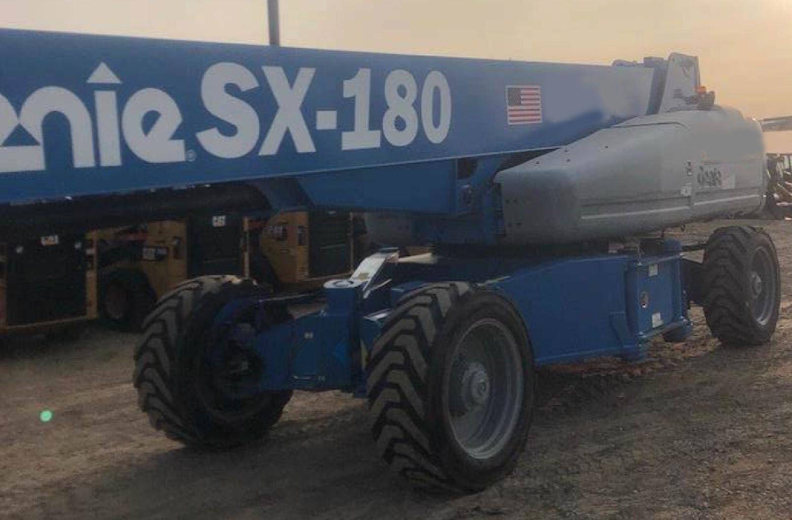 2014 Diesel Genie SX180 Telescopic Boom