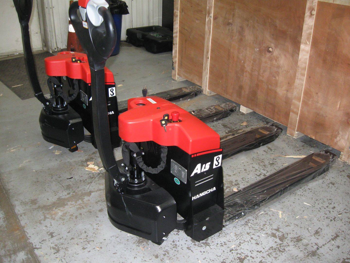 2020 Electric Hangcha CBD15-A2MC1 Electric Walkie Pallet Jack