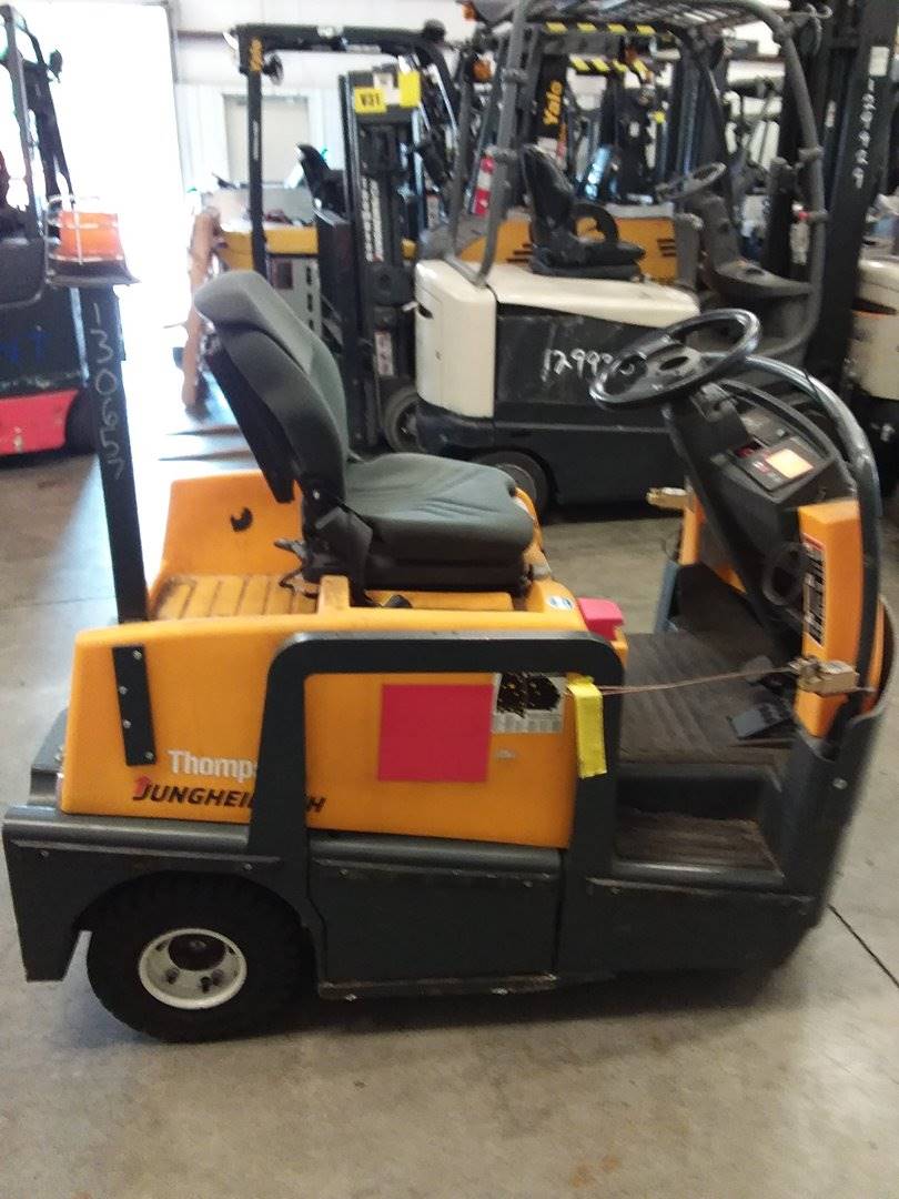 2014 Electric Jungheinrich EZS 570 NA Tow Tractor