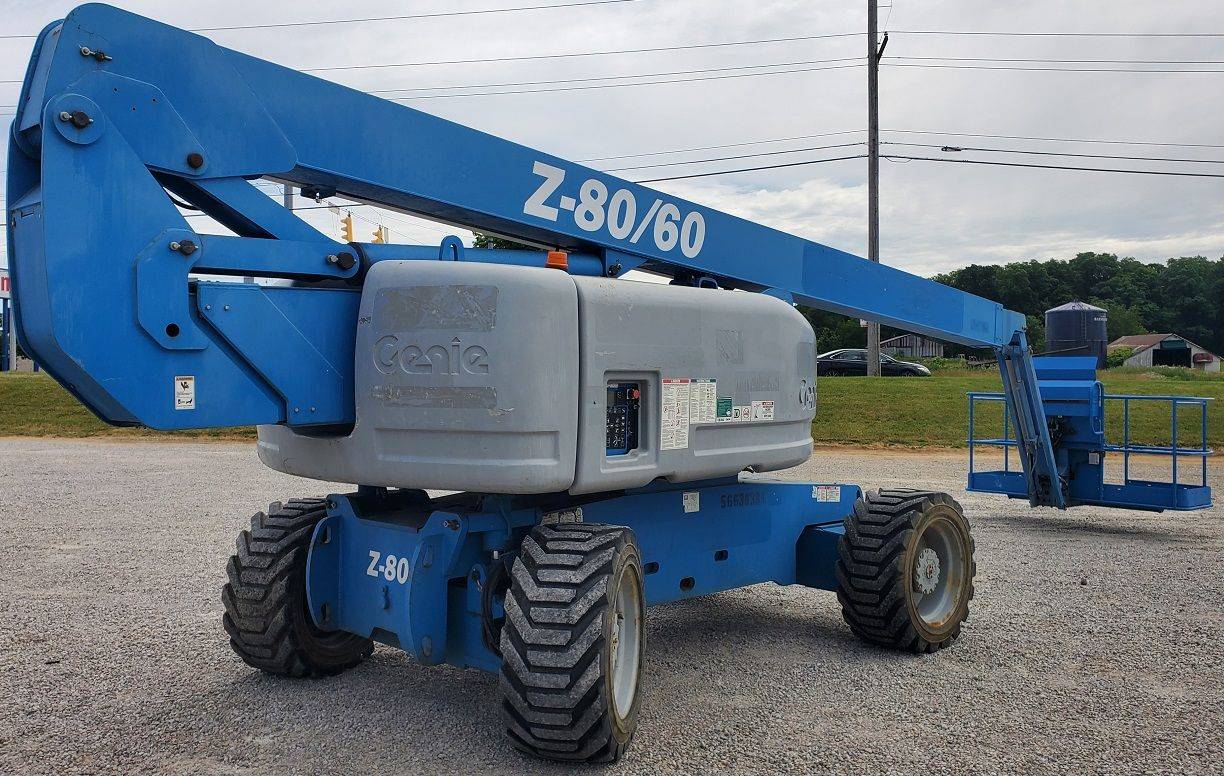 2005 Diesel Genie Z80/60 Articulated Boom