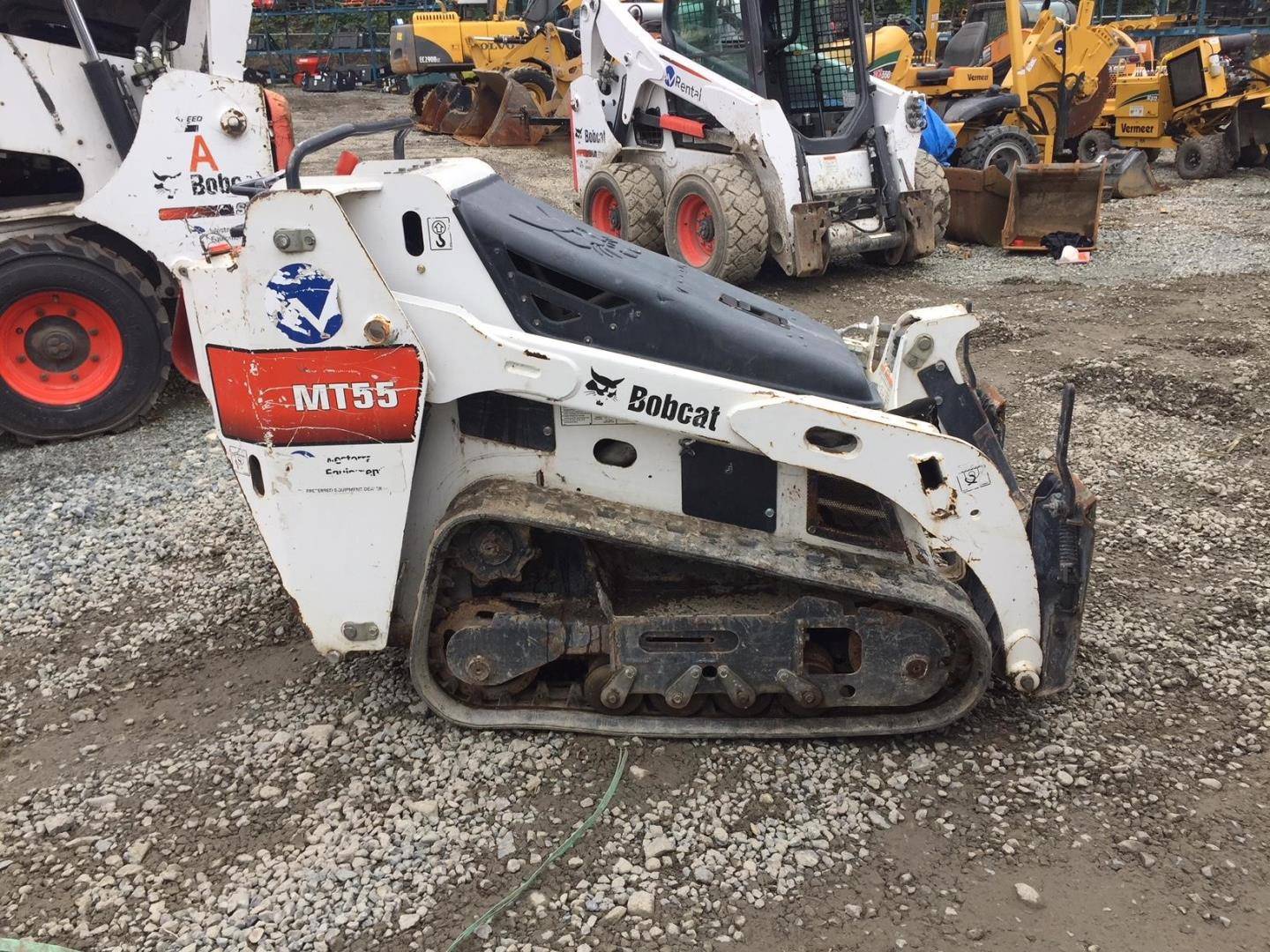 2016 Bobcat MT55 Earth Moving and Construction