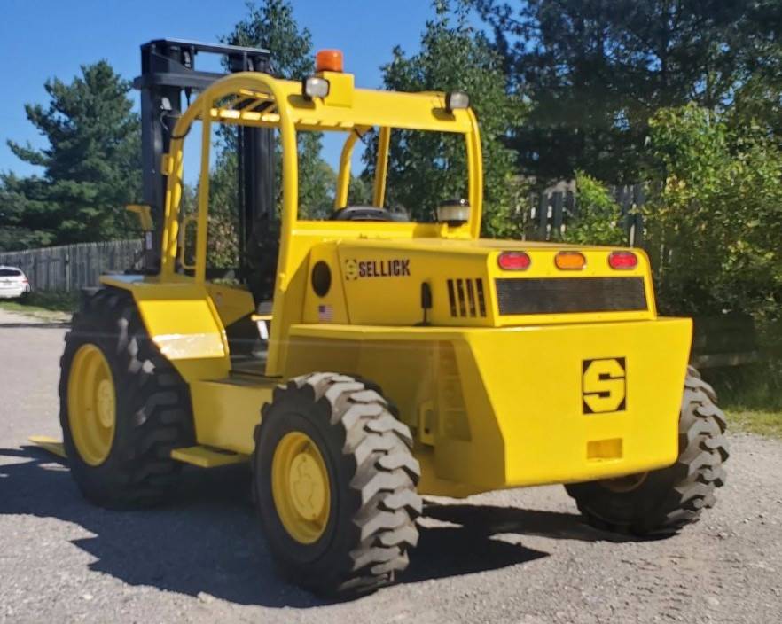 2006 Diesel Sellick S80-4WD