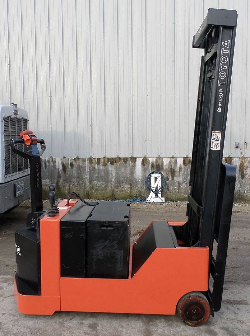 2003 Electric Toyota 6BWC15 Electric Walkie Counterbalanced Stacker