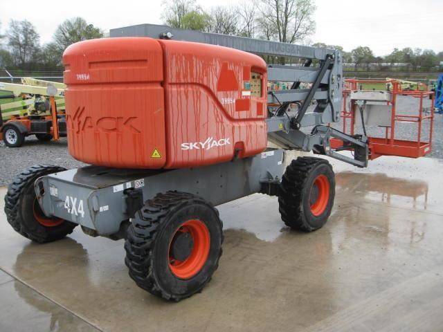 2015 Diesel Skyjack SJ46AJ Articulated Boom