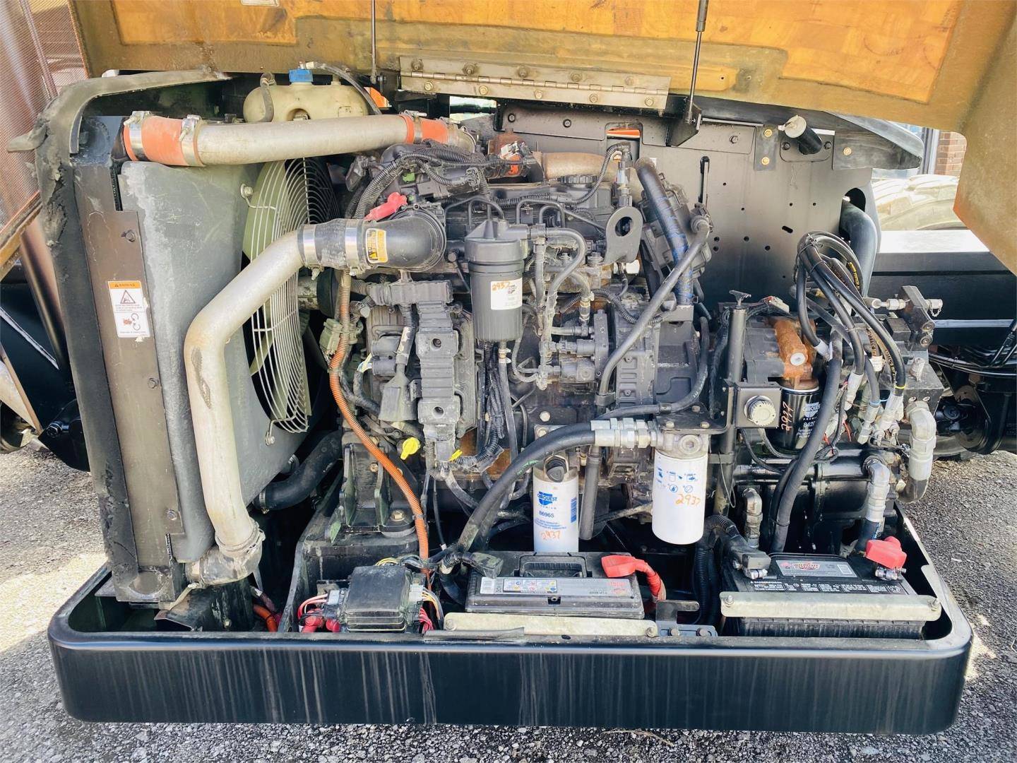 2012 Diesel JLG G12-55A Telehandlers (Telescopic Mast)