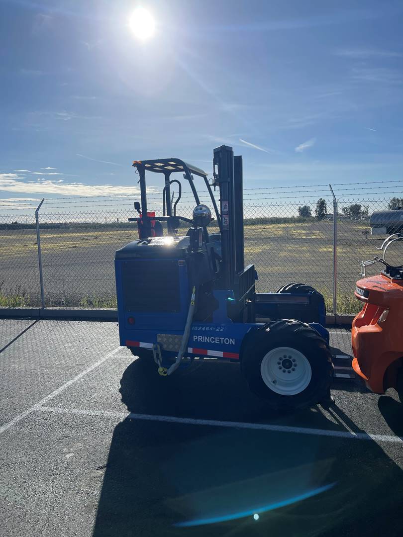 A wide selection of Princeton Forklifts with 12 in stock and available ...