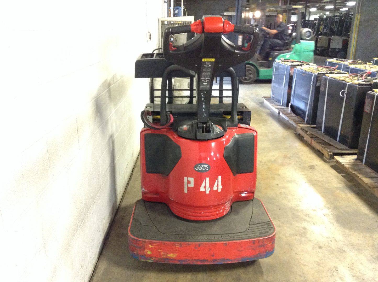 2015 Electric Raymond 8410 Electric Walkie/Rider Pallet Jack