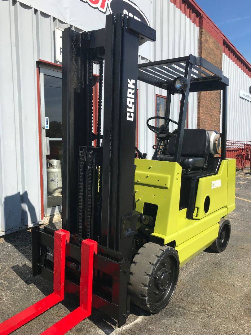 1997 LP Gas Clark GCX25