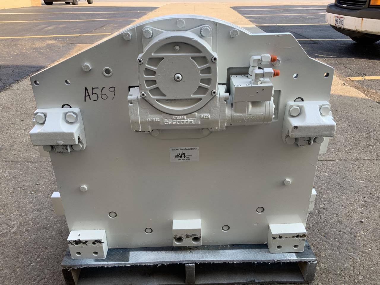 Cascade R40D-RRB-20A Rotator (Rotating Forks)