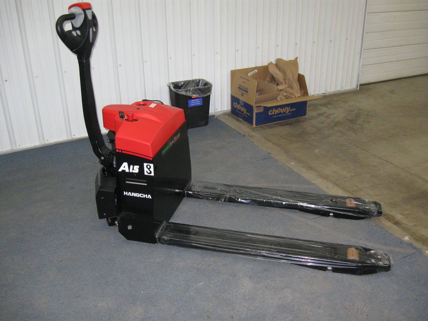 2020 Electric Hangcha CBD15-A2MC1 Electric Walkie Pallet Jack
