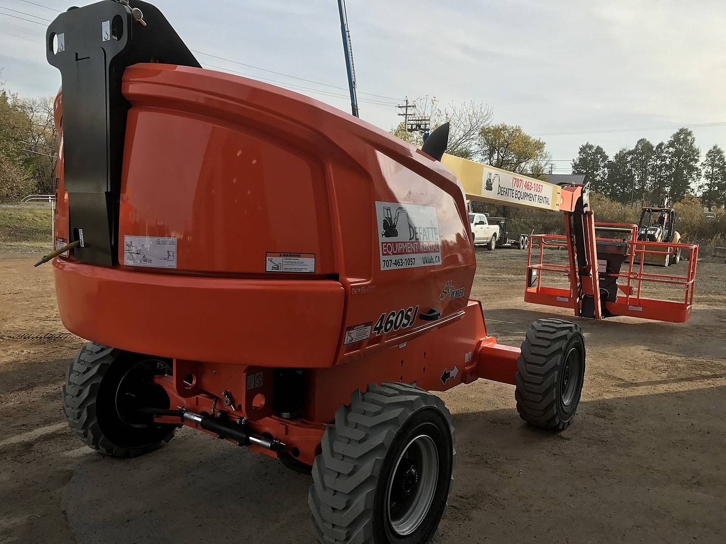 2018 Diesel JLG 460SJ Telescopic Boom